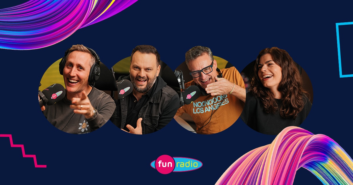 AI ja som Fun rádio! 😁